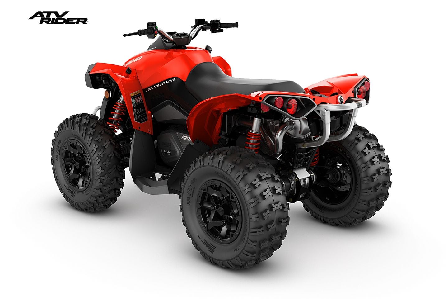 2016 Can-Am Renegade 570, 850 & 1000R First Look | ATV Rider