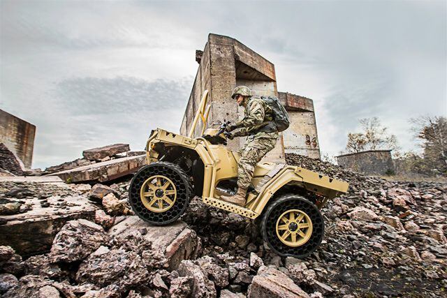 Polaris Introduces Sportsman WV850, Military-Grade Consumer Work ...