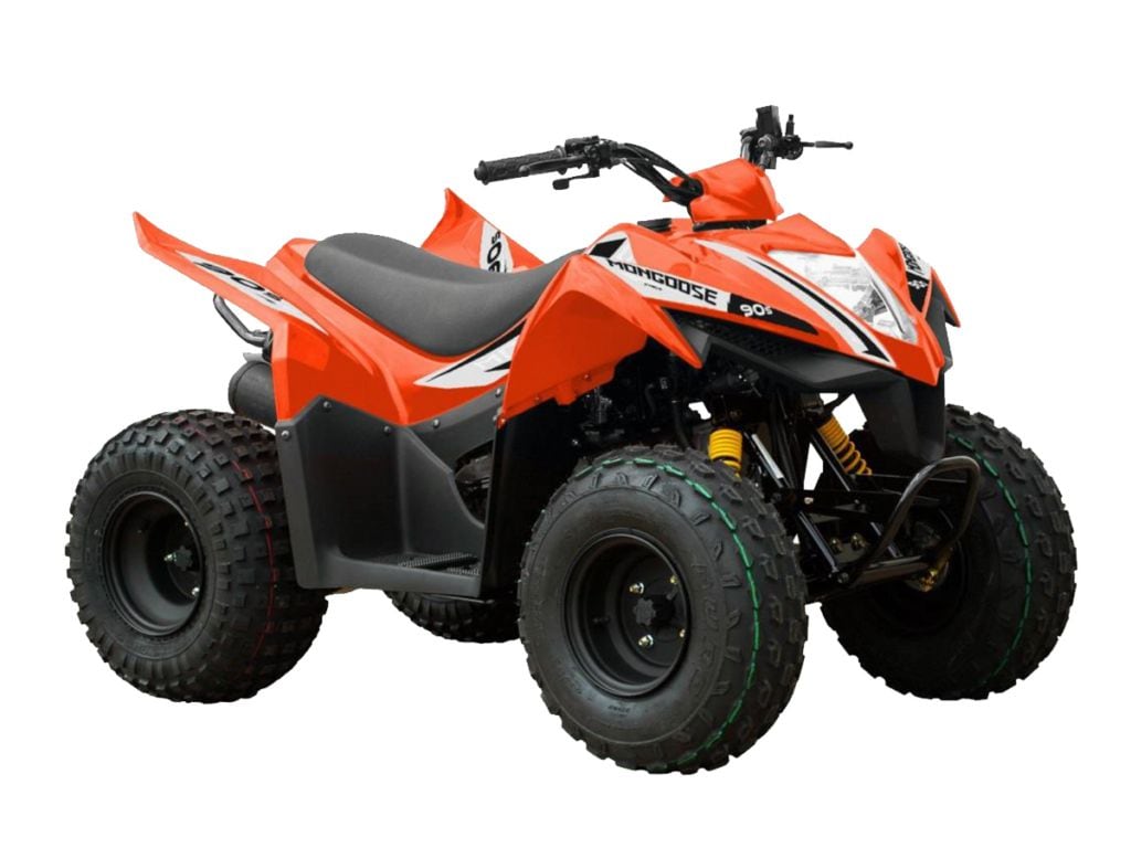 2022 Kymco Mongoose 90S Buyer's Guide: Specs, Photos, Price | ATV Rider