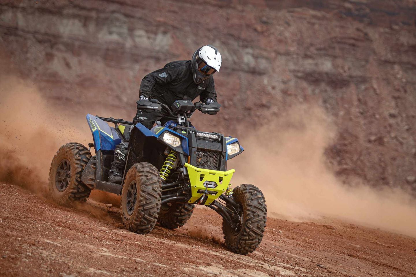 off road quad bikes