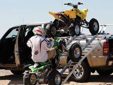 Vision Custom Wheels, Maxxis Mudbug, And More - Thrashed | ATV Rider