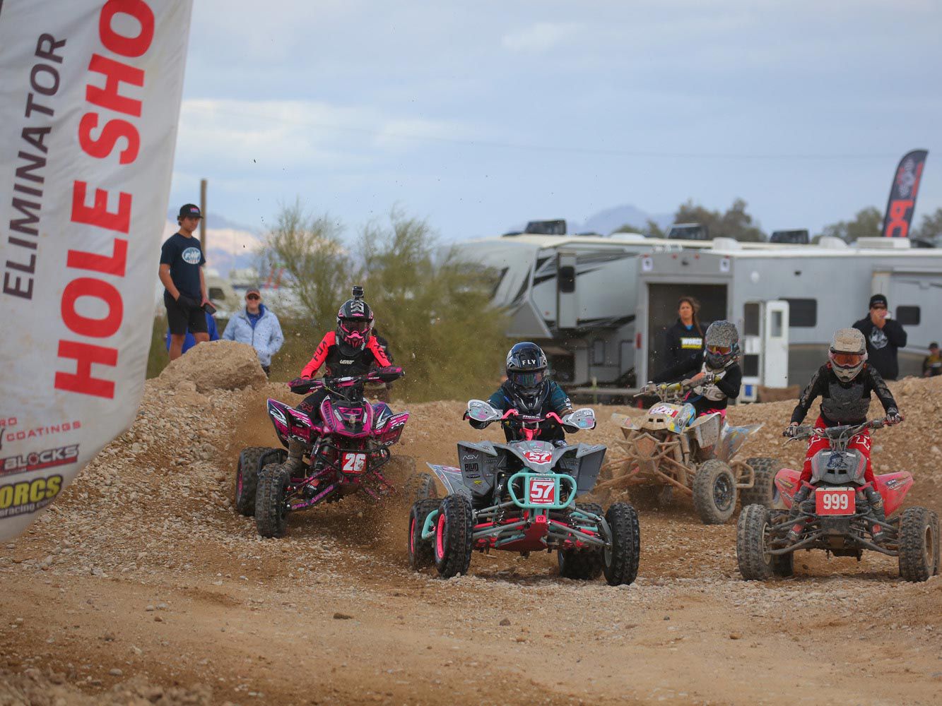 WORCS Round 3 Amateur Racing Video From MotoEffeX | ATV Rider