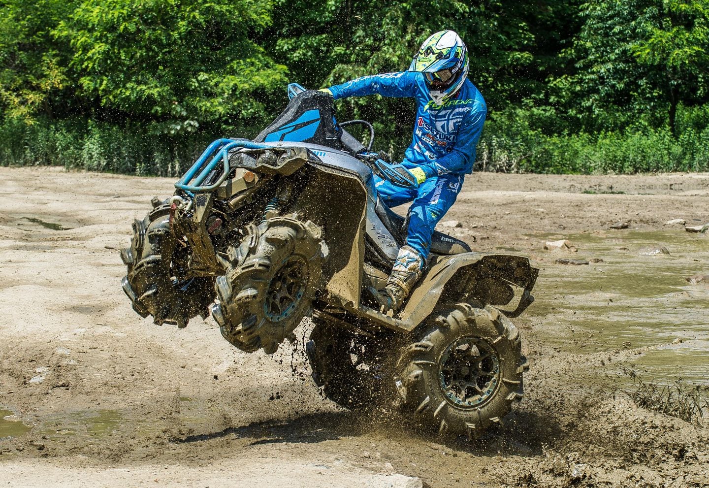 2016 Can-Am Renegade X mr 1000R ATV Review | ATV Rider