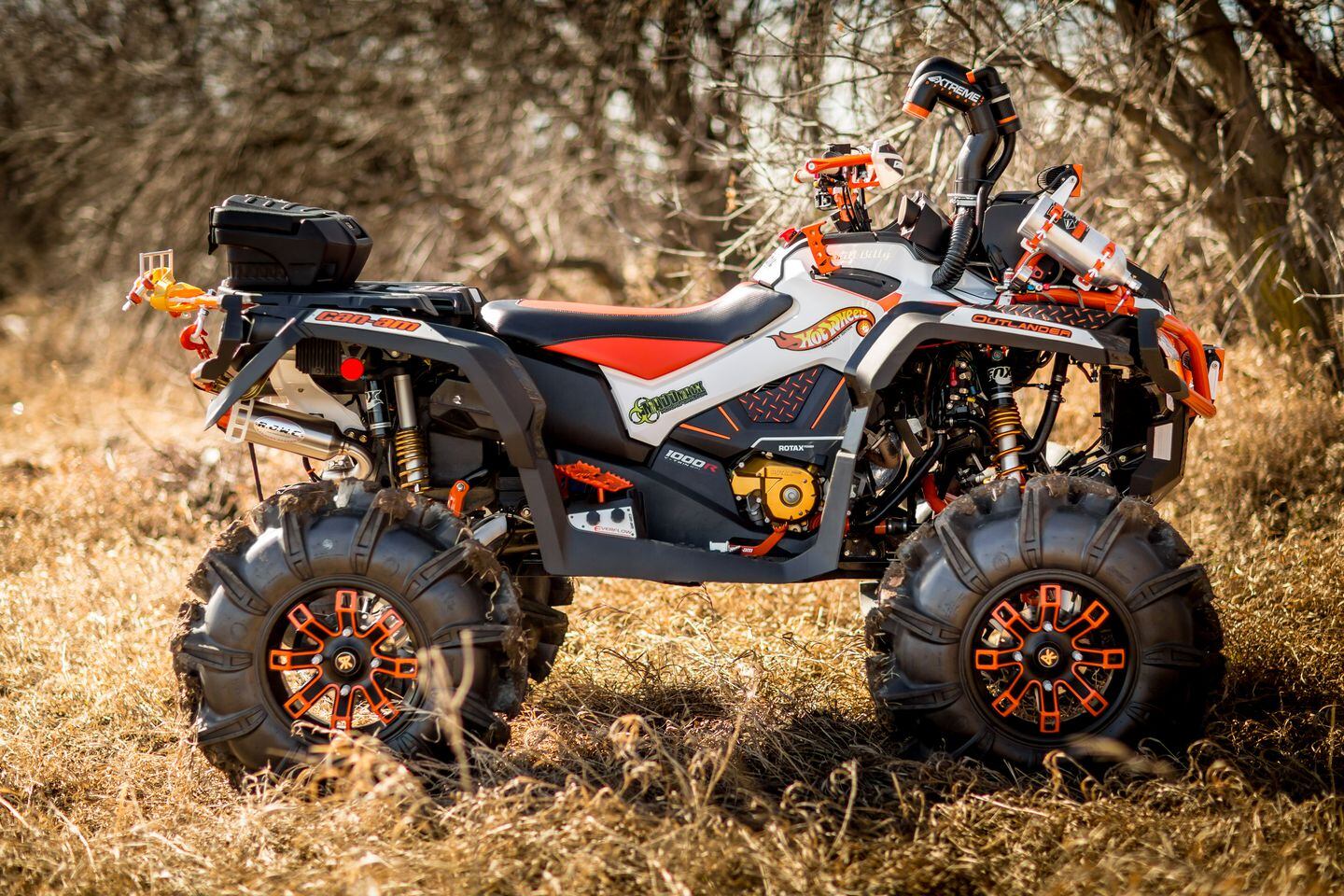 Can-Am "Thrill Billy Hot Wheels Edition" Outlander 1000R XMR | ATV Rider