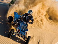 Duncan Racing Banshee Dune Runner - Four-Wheeled Sand Cult! | ATV Rider