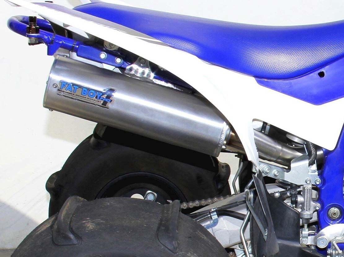 Duncan Racing New National Fat Boy 4 Exhaust System | ATV Rider