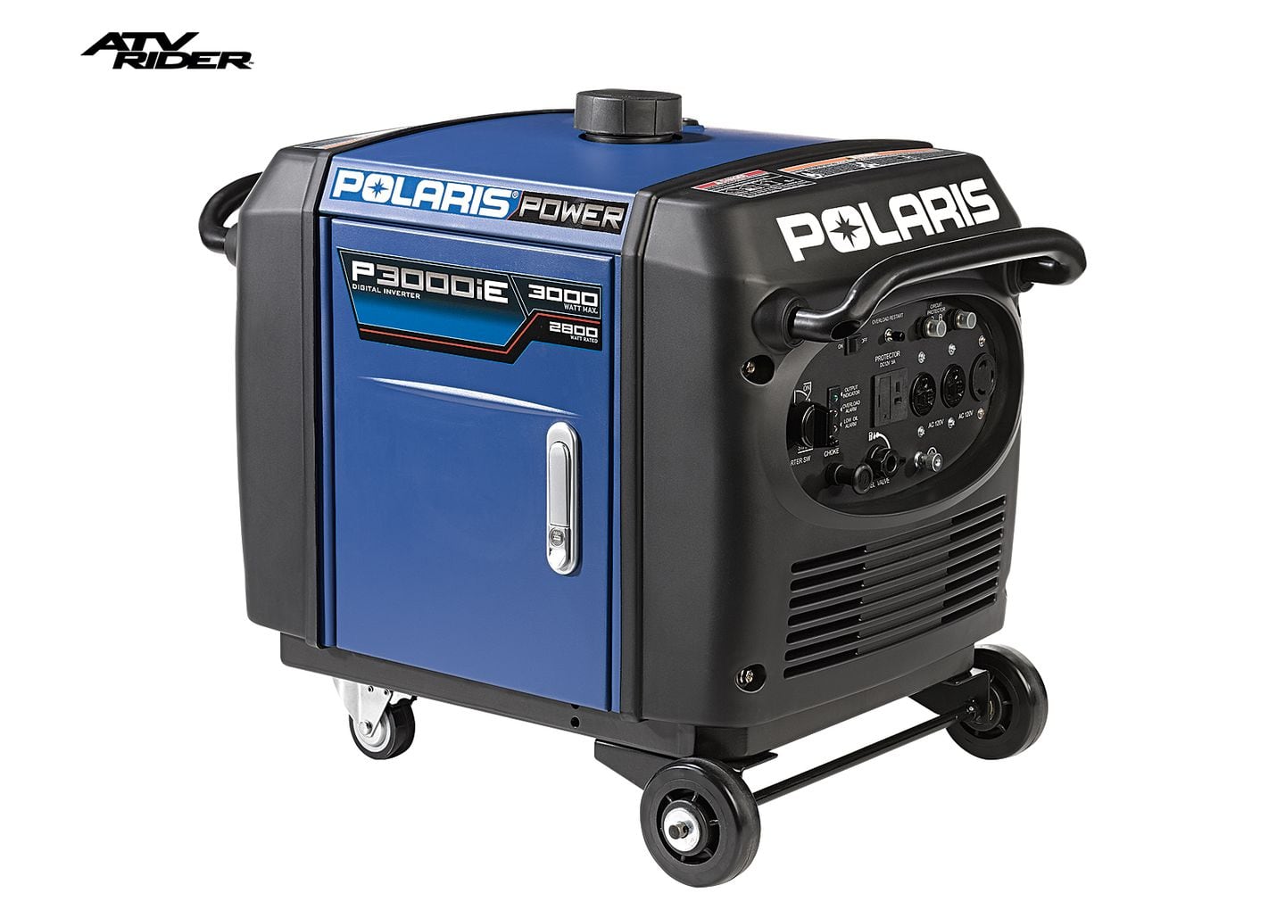 Polaris P1000i, P2000i & P3000iE Power Generators | ATV Rider
