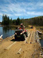 Quadding in Quebec | ATV Rider
