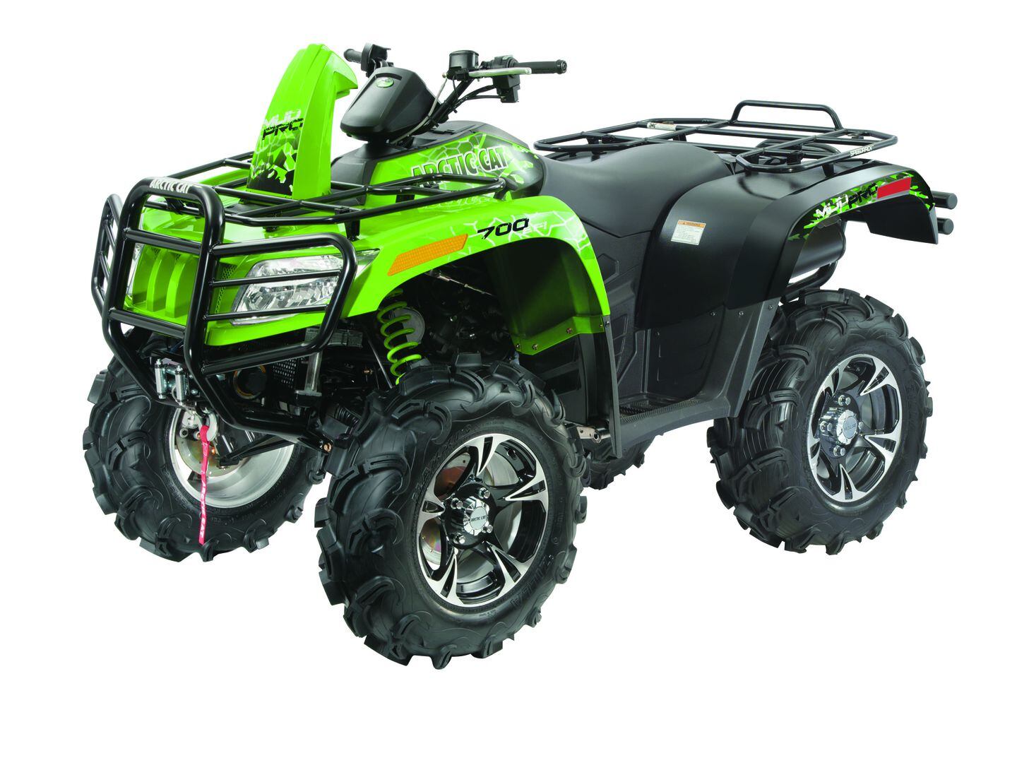 2014 Arctic Cat Mud Pro 700 Limited | ATV Rider
