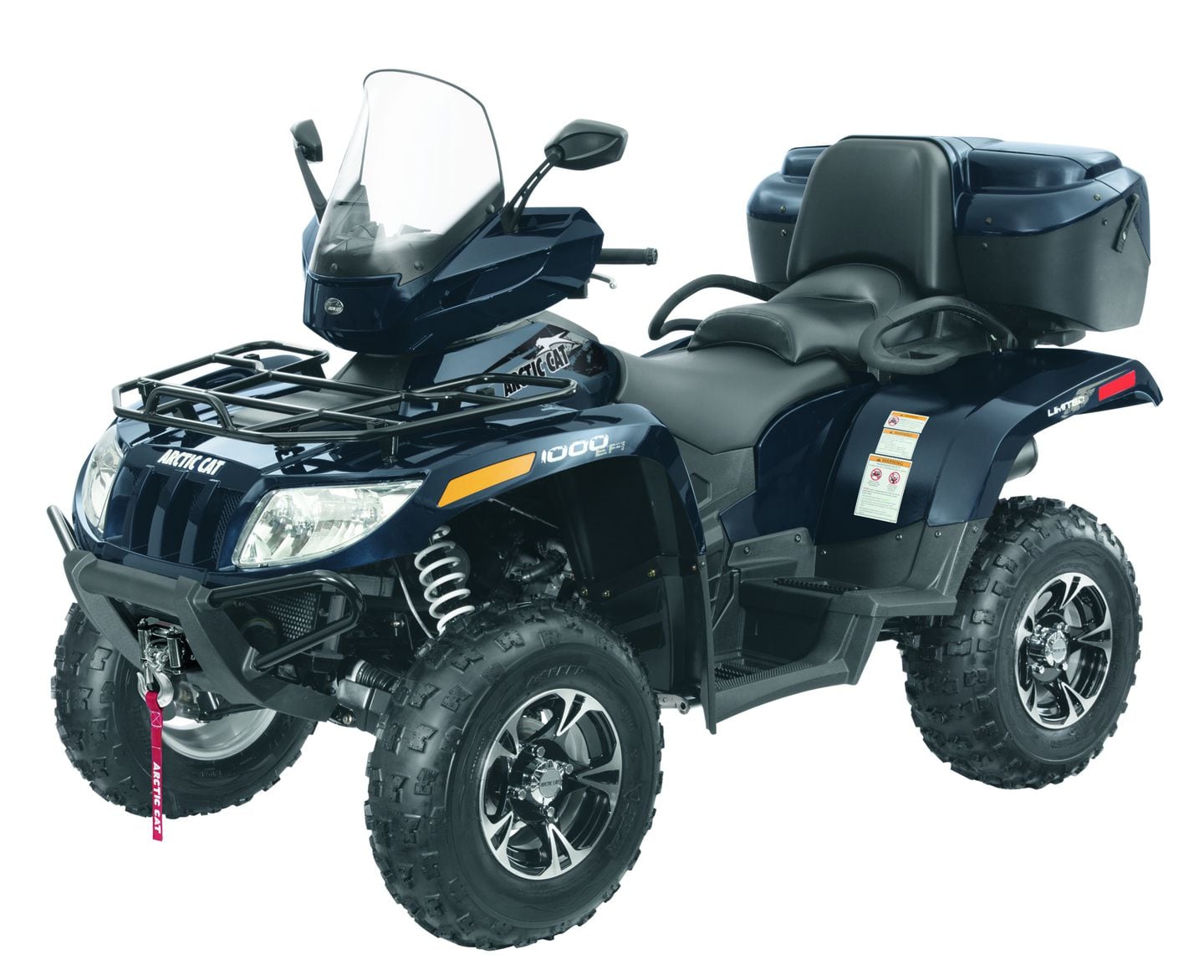 2014 Arctic Cat TRV 1000 Limited 4x4 | ATV Rider