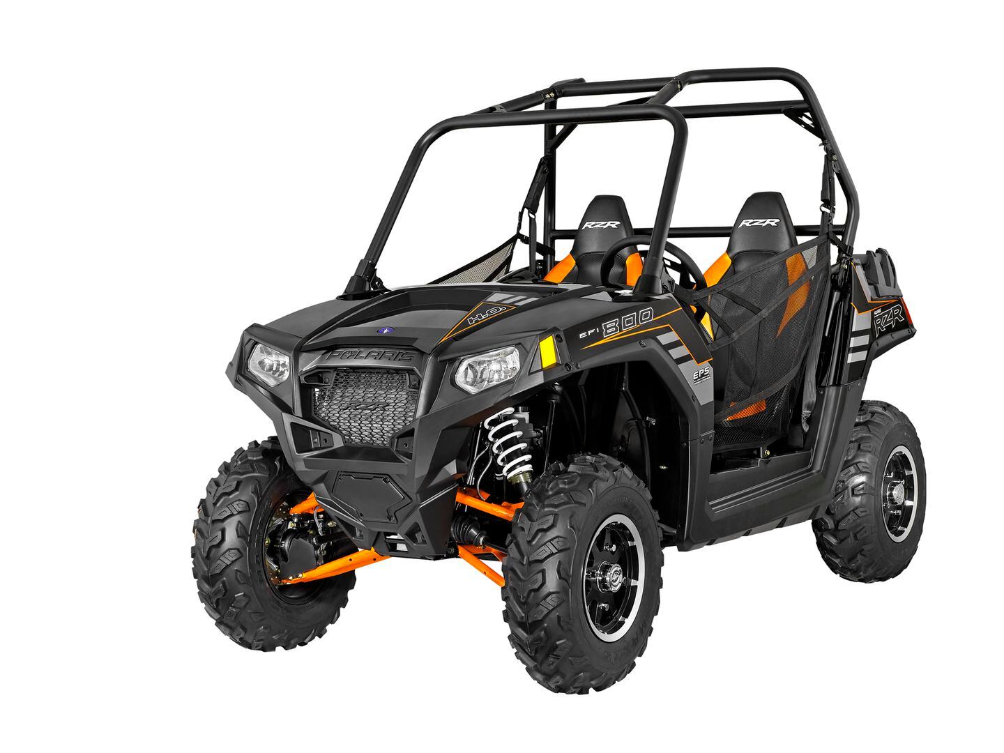 2014 Polaris Ranger RZR 800 EPS Gloss Black /Orange madness LE | ATV Rider