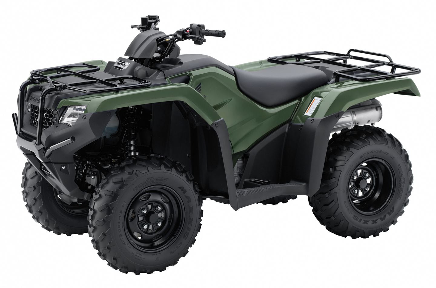 2014 Honda Rancher 2x4 | ATV Rider