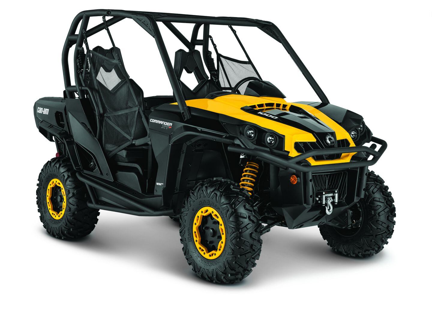 2014 Can-Am Commander 1000 XT-P | ATV Rider