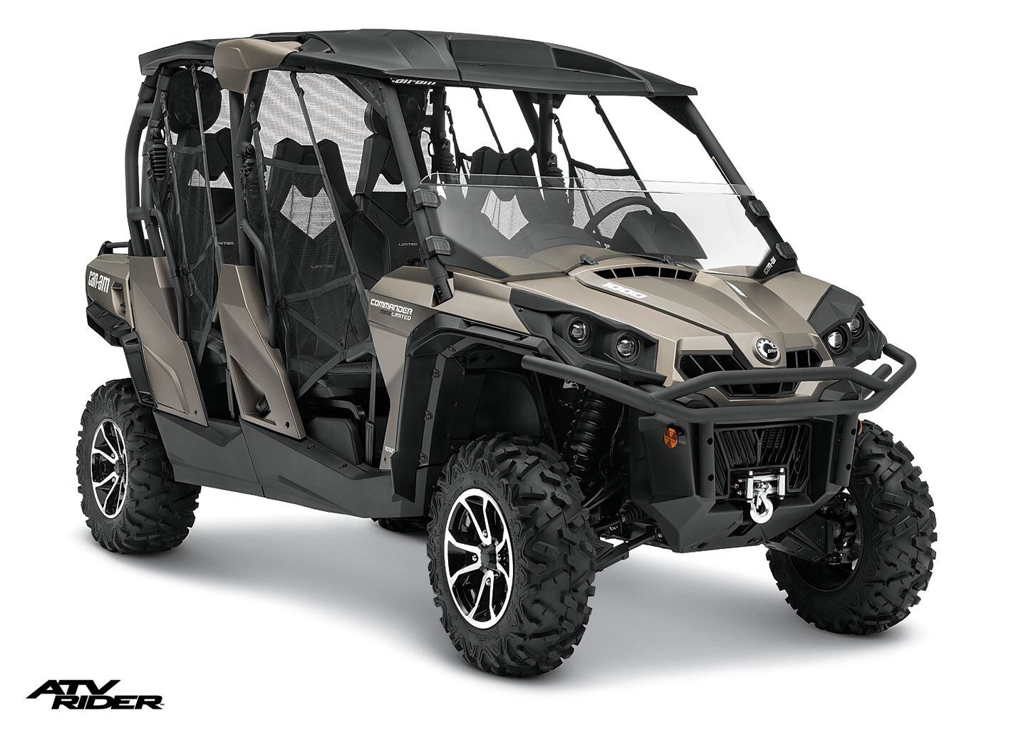 2015 Can-Am Commander MAX 1000 Limited | ATV Rider