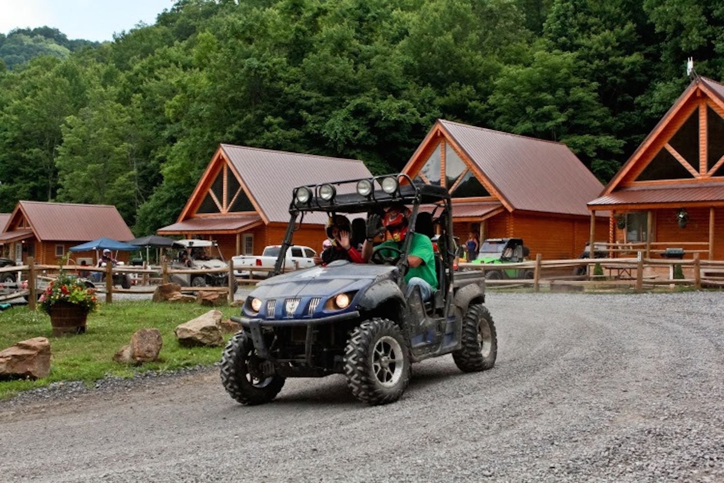 New Resort Opens On Hatfield McCoy | ATV Rider