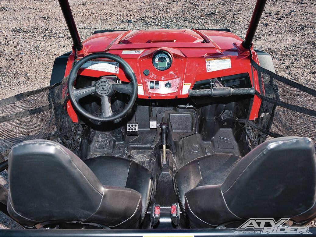 Polaris Ranger 900 Xp Interior