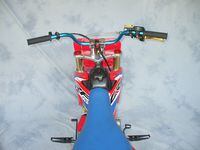 Custom Mini Three Wheeler | ATV Rider