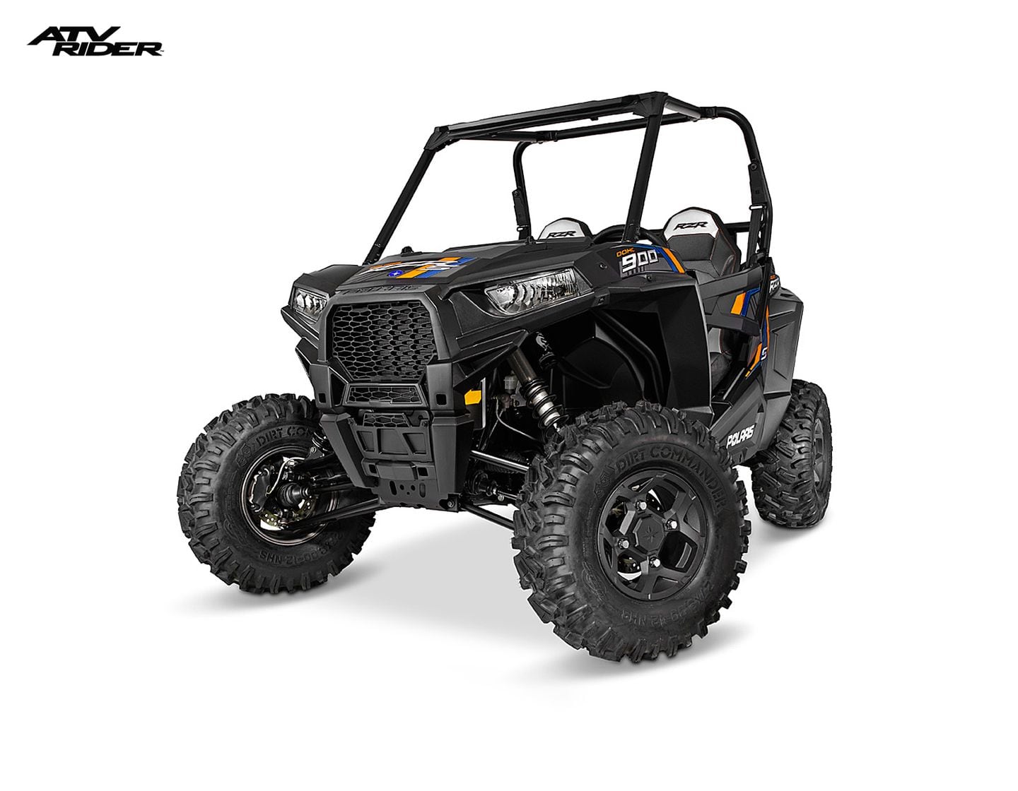 2015 Polaris RZR S 900 EPS Stealth Black | ATV Rider