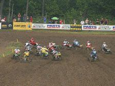 Kawasaki Takes Steel City Raceway | ATV Rider