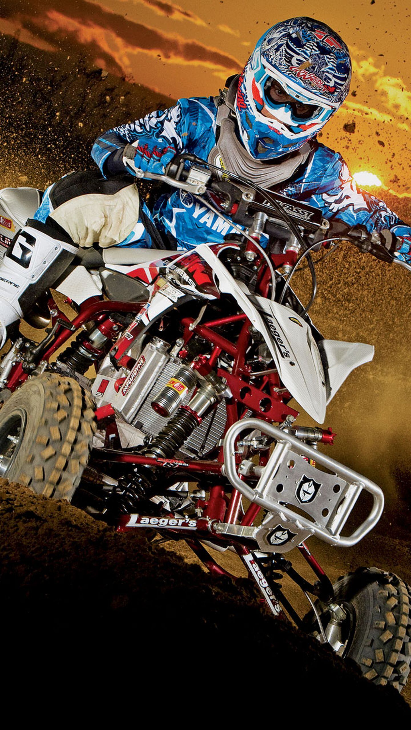 Yamaha Atv Wallpaper