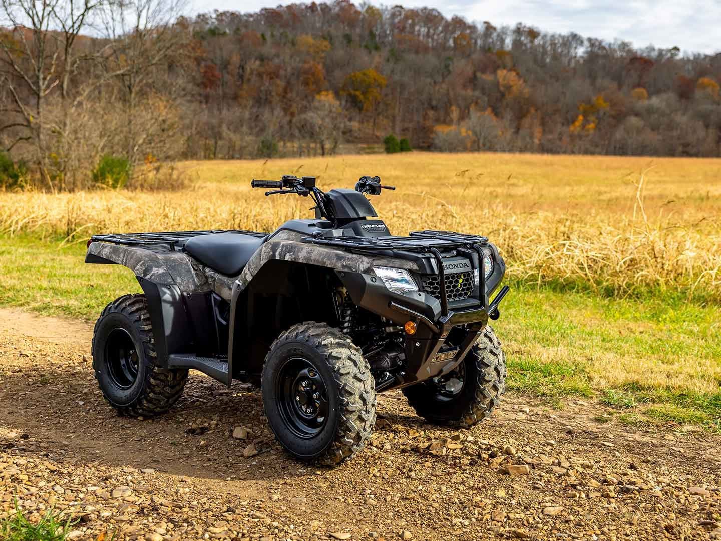 Honda Is Bringing Three Classic Nameplates Back for 2025 | ATV Rider