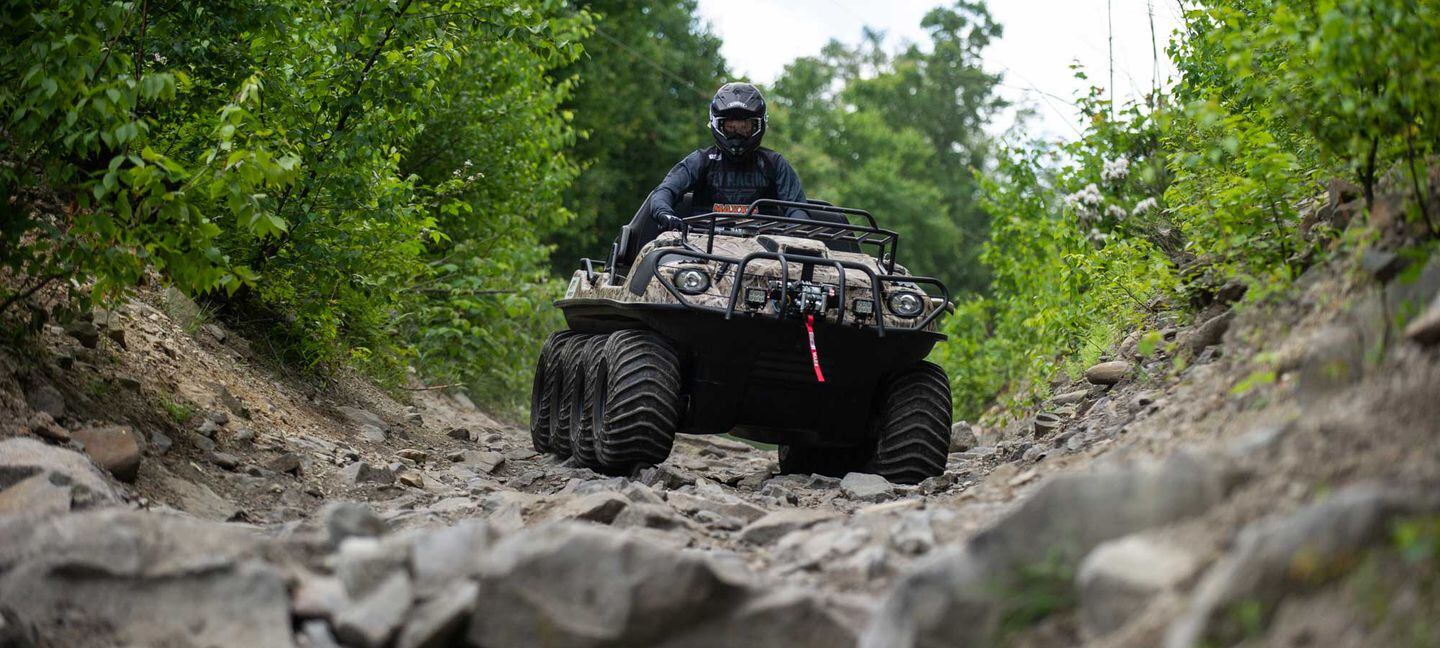 2019 Argo XTV Avenger 8x8 Huntmaster – Deep Dive | ATV Rider