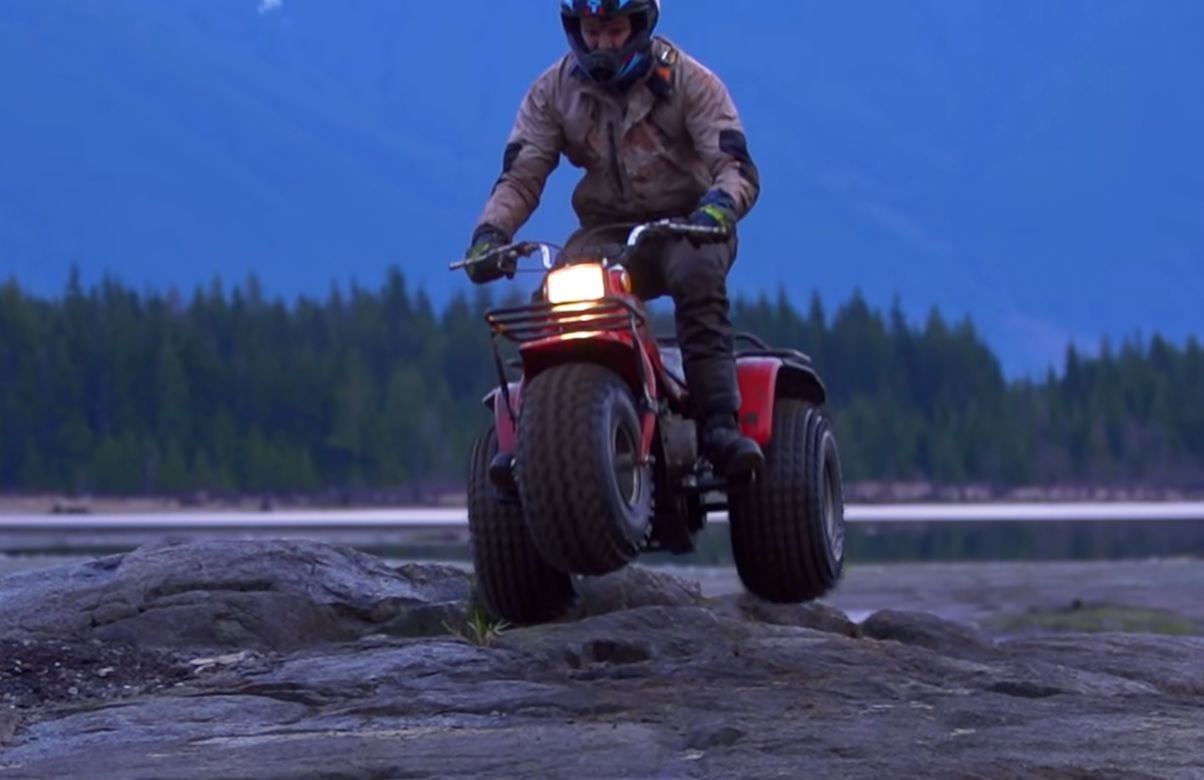 In Memoriam: The Star-crossed Three-wheeler | ATV Rider