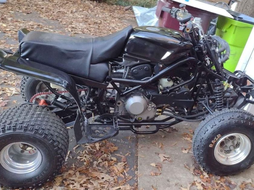 Would You Ride This Ducati 1098 Quad? | ATV Rider