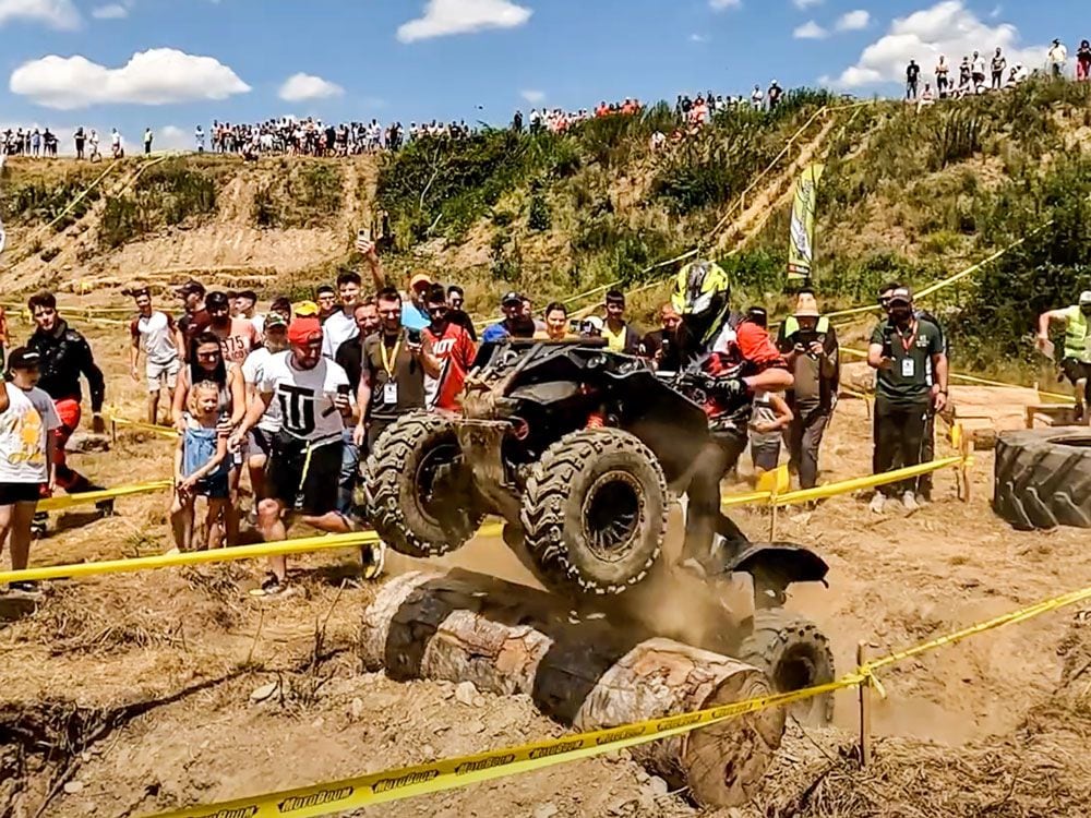 Video: Sport 4x4 ATV Competition Takes an Extreme Turn | ATV Rider