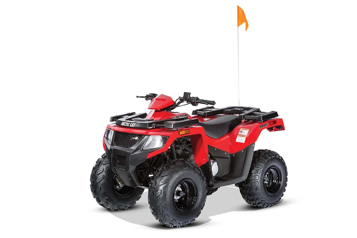 2017 Arctic Cat Alterra 90 | ATV Rider