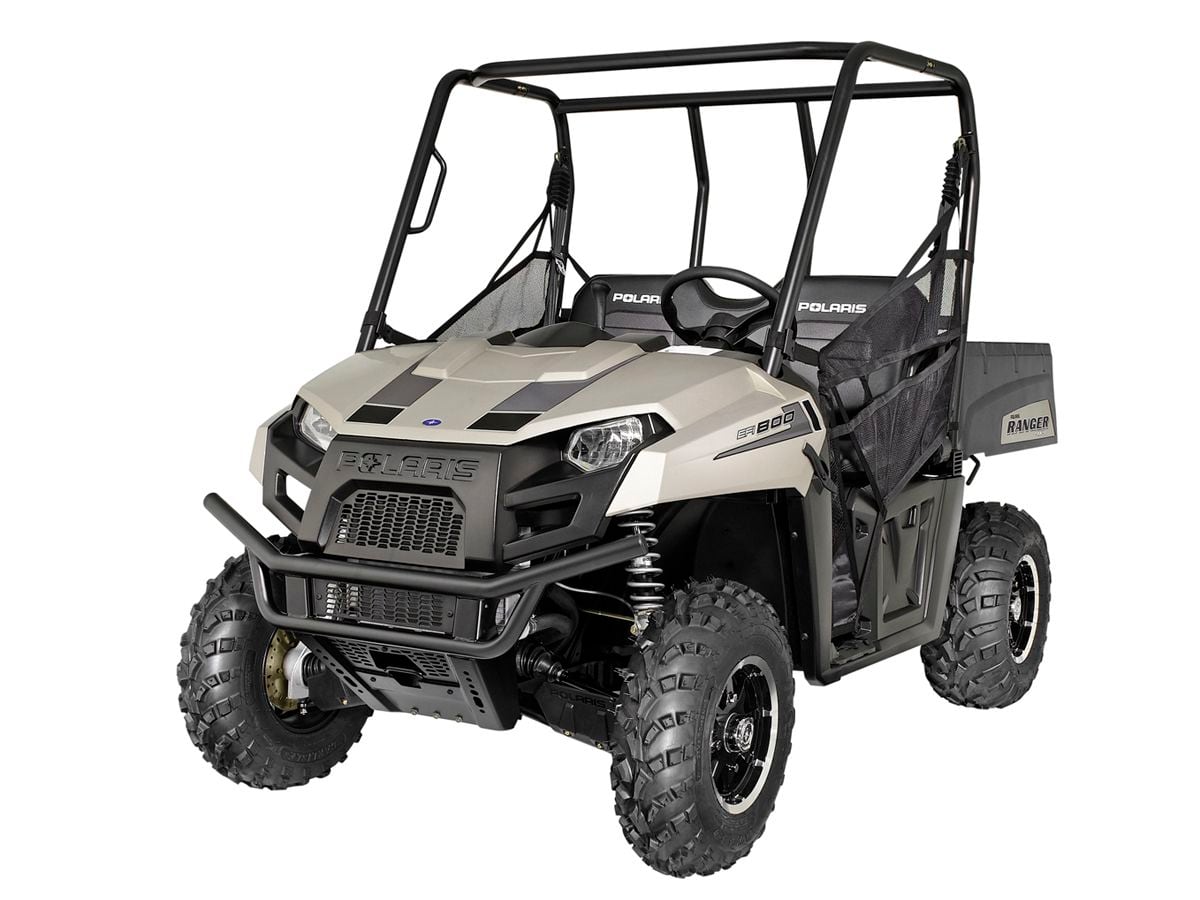 2014 Polaris Ranger 800 Midsize EPS Gold Mist LE | ATV Rider
