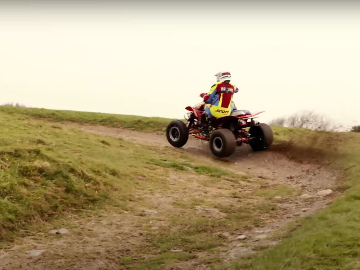 Learn ATV Safety From Two Pro Honda Stunt Riders | ATV Rider