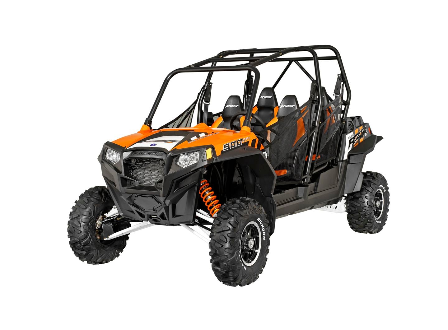 2014 Polaris Ranger RZR 4 900 EPS Orange Madness LE | ATV Rider