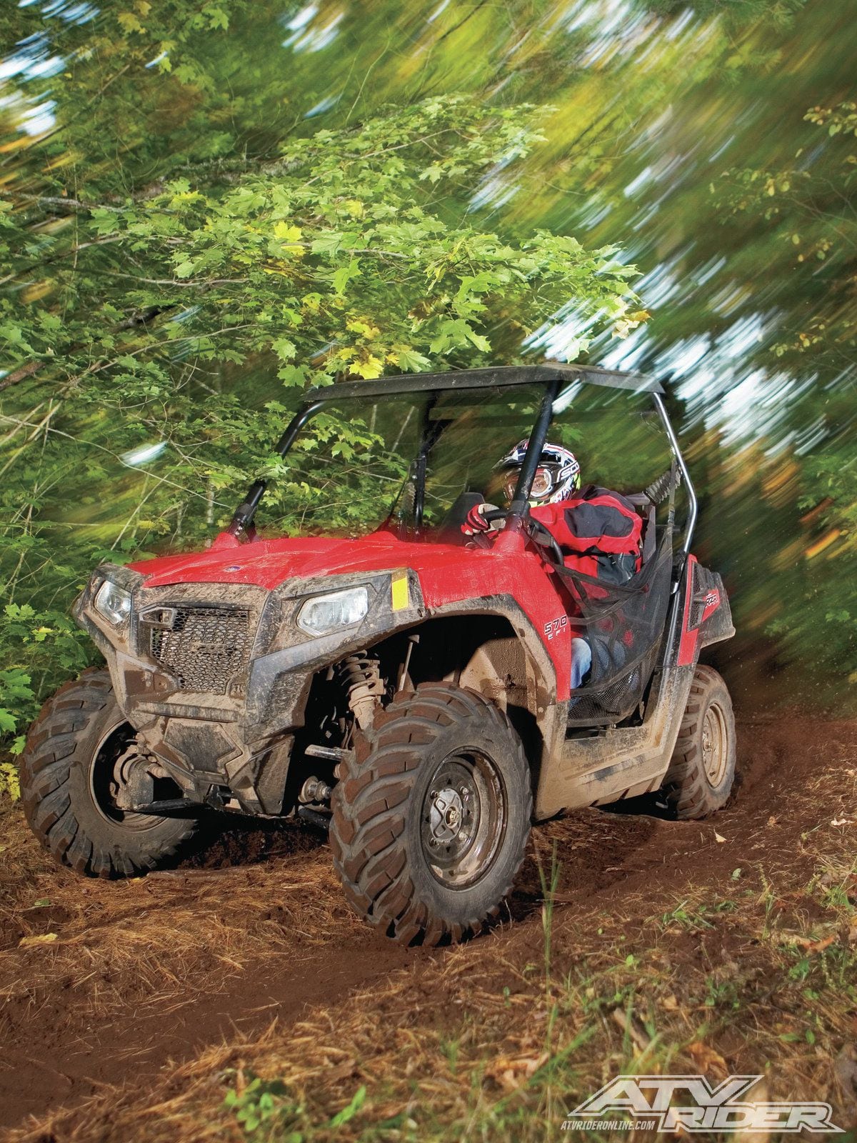 2012 Polaris Ranger RZR 570 | ATV Rider
