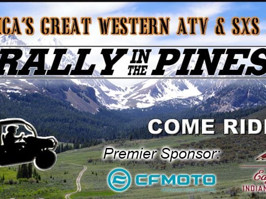 Rally in the Pines, July 7–10, 2022 | ATV Rider