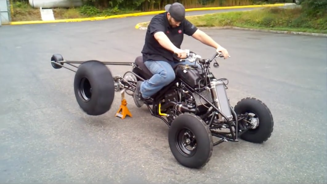 Video: Xtreme Motorworks Impulse turbo powered Nytro / Raptor | ATV Rider