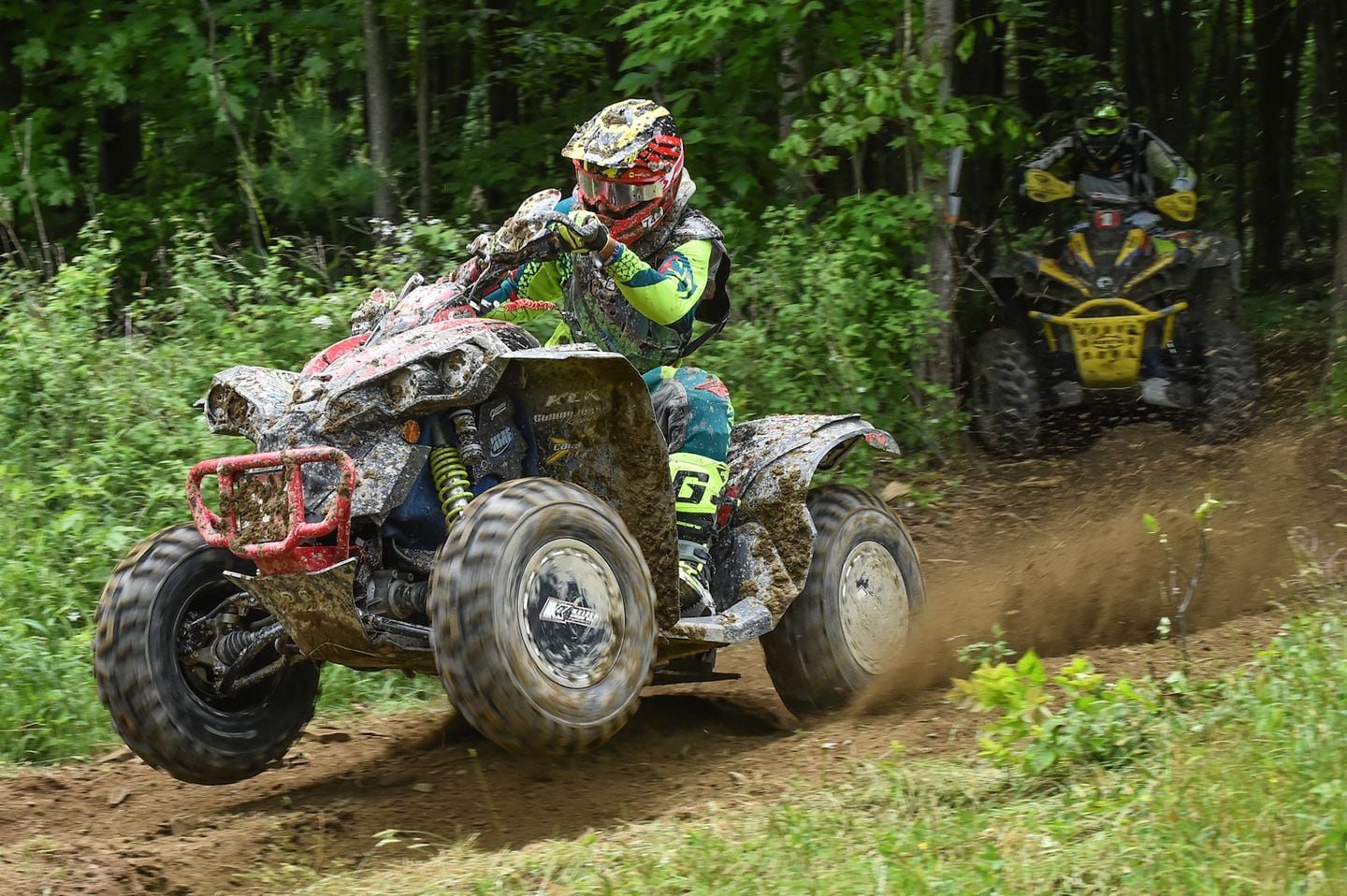 ON THE PODIUM-GNCC 4X4 | ATV Rider