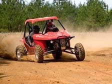 2009 Redline Riot and Revolt XL Ride Test | ATV Rider