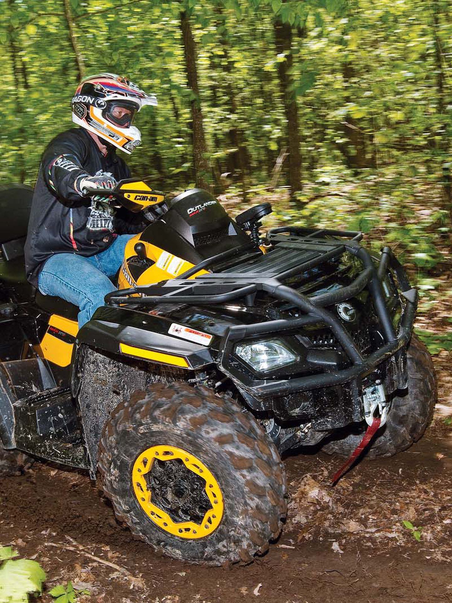 Can Am Outlander 800r Xt Package