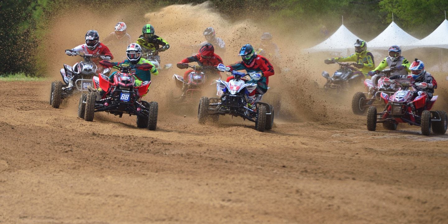 Chad Wienen Extends Points Lead with Underground National Win | ATV Rider