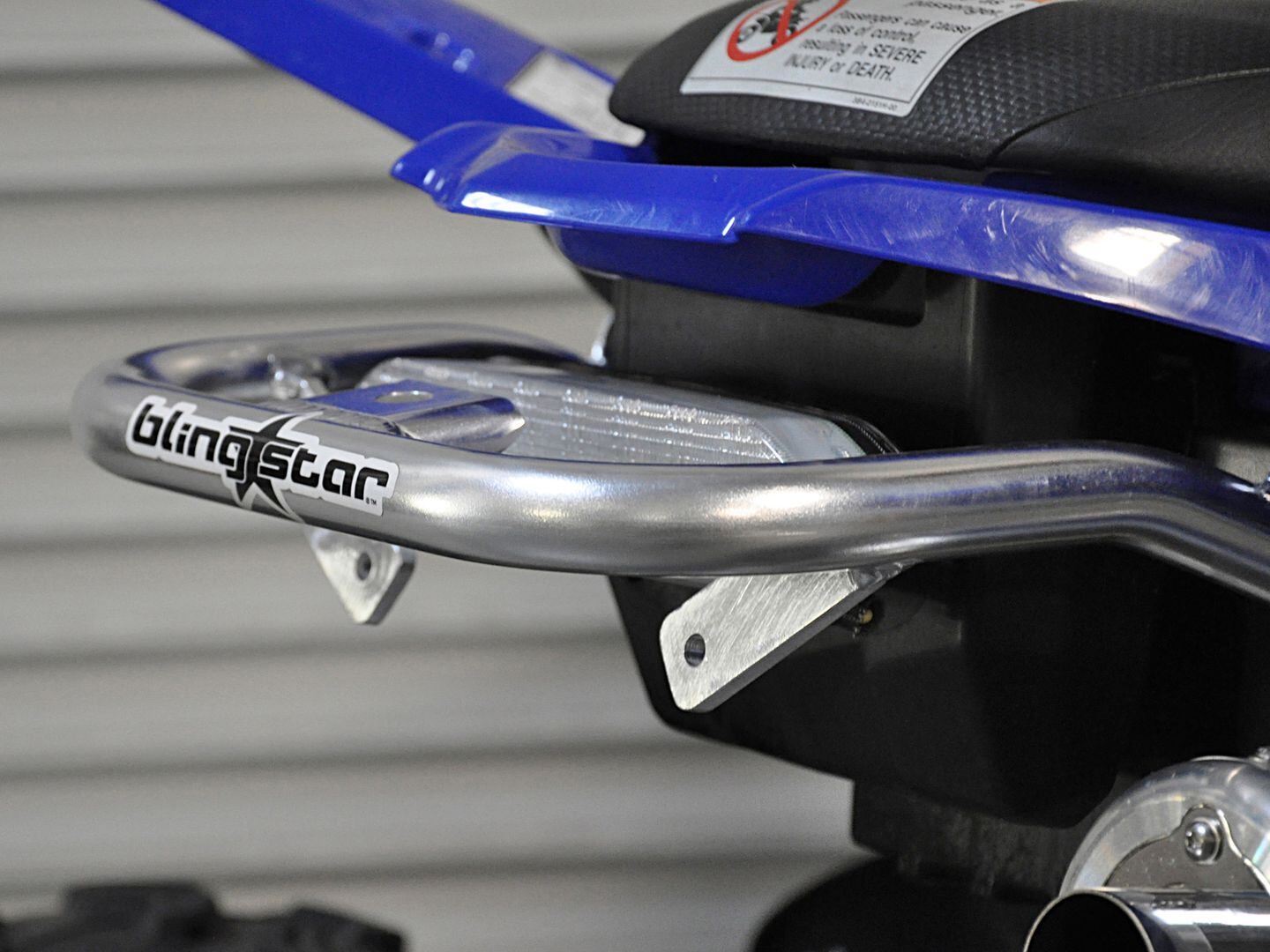 Raptor 250 Parts Now Available By Blingstar | ATV Rider