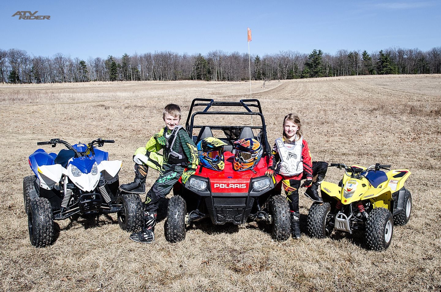 A parent's Guide for Learning to Ride | ATV Rider