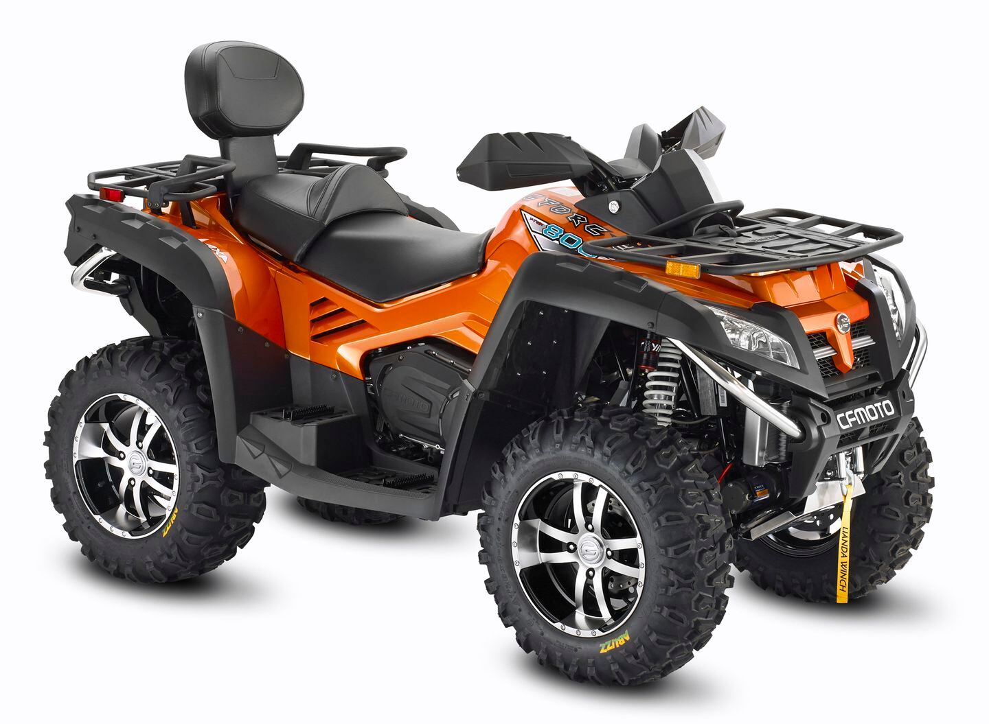 2014 CF Moto CForce 800 | ATV Rider