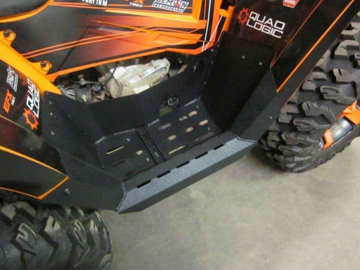 Quad Logic Polaris Sportsman 450/570 Steel Footwell | ATV Rider