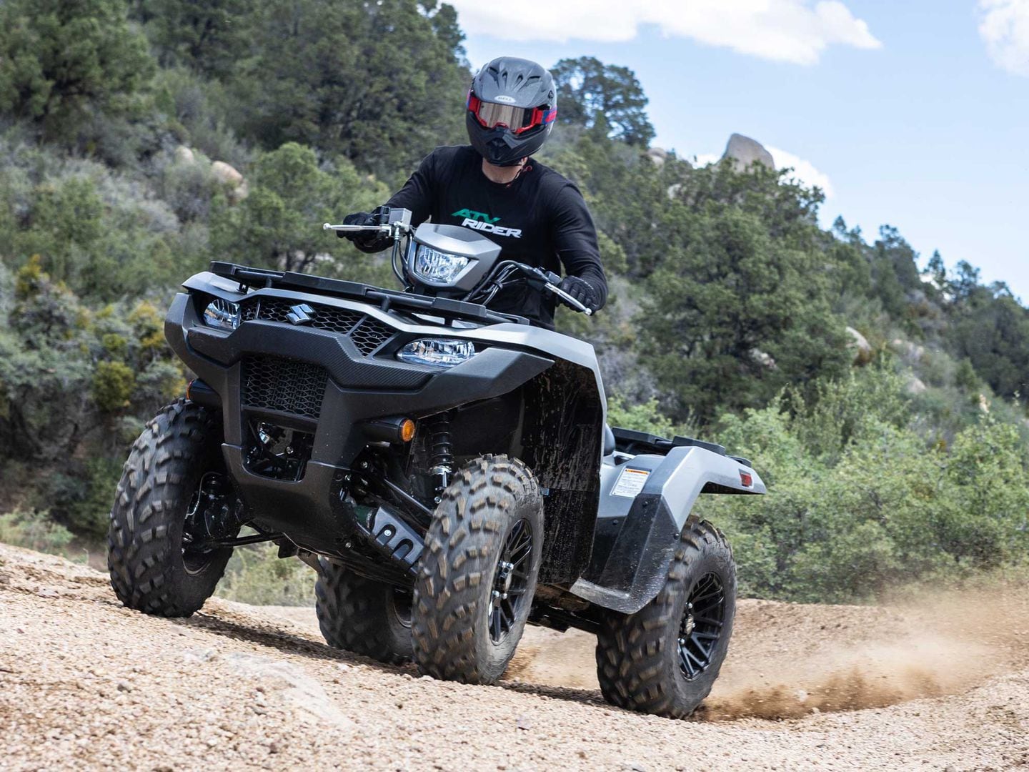 Video: ATV Rider Testing the Suzuki KingQuad | ATV Rider