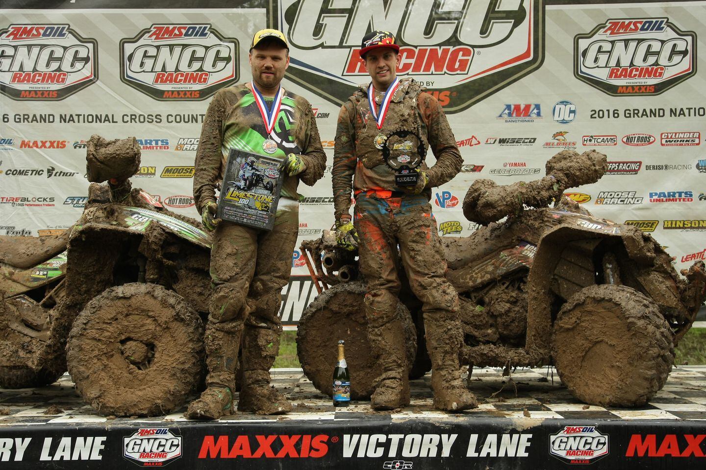 On The Podium- GNCC Pro 4X4 ATV | ATV Rider