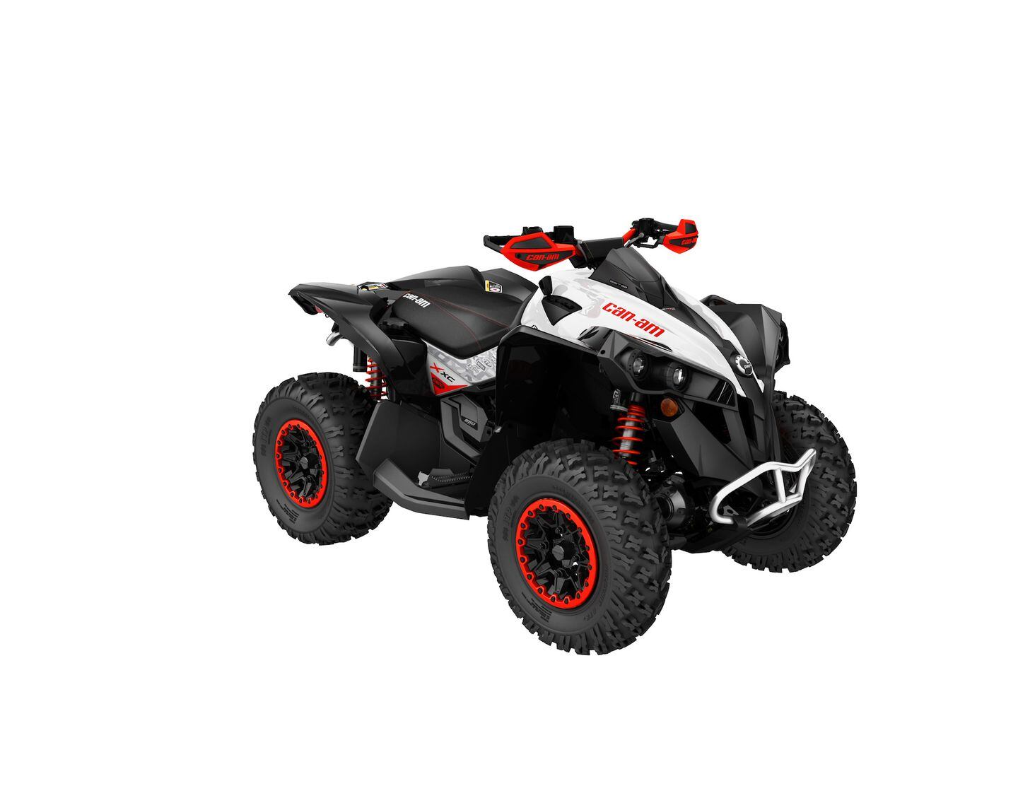 2018 Can-Am Renegade Colors, Options And Prices | ATV Rider