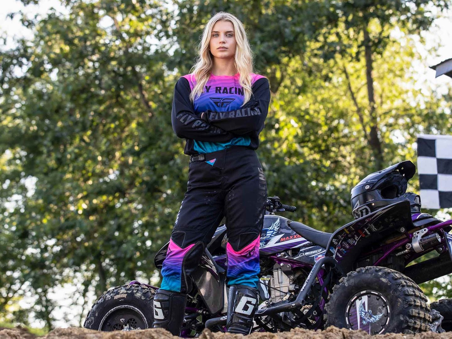“Don’t Count Me Out:” Rookie Claims 2022 WMX Championship | ATV Rider