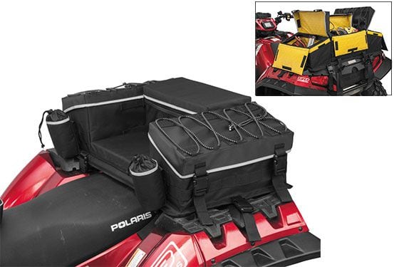QuadBoss Reflective Luggage | ATV Rider