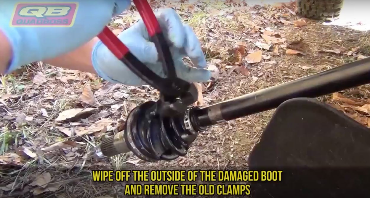 Video: How To Repair a CV Boot | ATV Rider